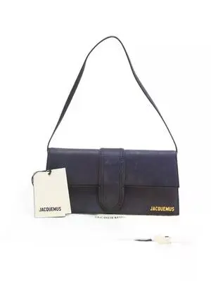 Jacquemus Long Le Bambino Shoulder Bag - Blue