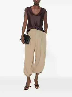 Imperial V-neck Top