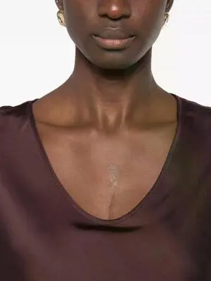 Imperial V-neck Top