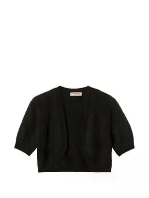 TWINSET Brushed Wool-blend Shrug