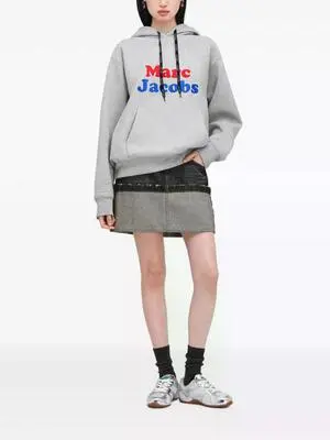 Marc Jacobs Logo-embroidered Hoodie