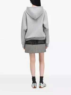 Marc Jacobs Logo-embroidered Hoodie