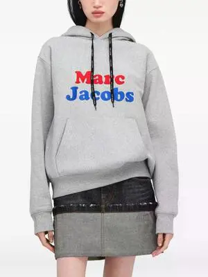 Marc Jacobs Logo-embroidered Hoodie