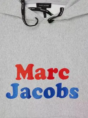 Marc Jacobs Logo-embroidered Hoodie