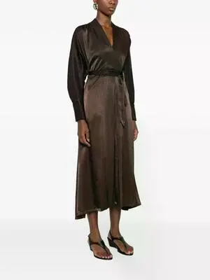 Dixie Belted Wrap Midi Dress