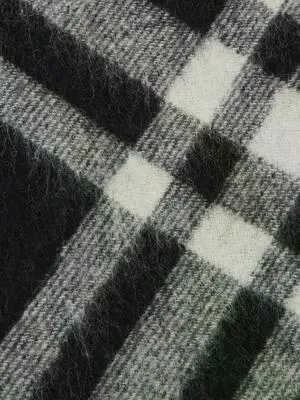 Burberry Cashmere Fringed Scarf