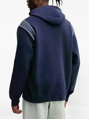 Under Armour Rival Logo-print Panelled Hoodie