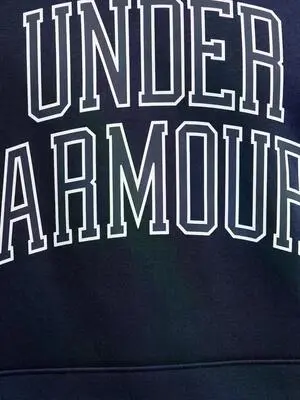 Under Armour Rival Logo-print Panelled Hoodie