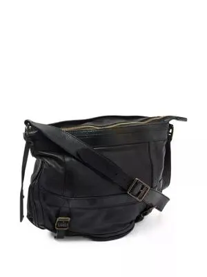 Burberry Leather Messenger Bag
