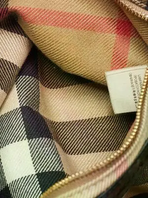Burberry Leather Messenger Bag