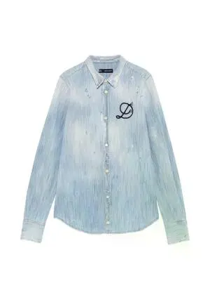 Dsquared2 2000s Logo-patch Shirt