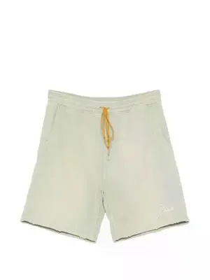 Rhude Logo-embroidered Drawstring Shorts