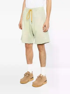Rhude Logo-embroidered Drawstring Shorts