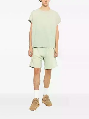 Rhude Logo-embroidered Drawstring Shorts