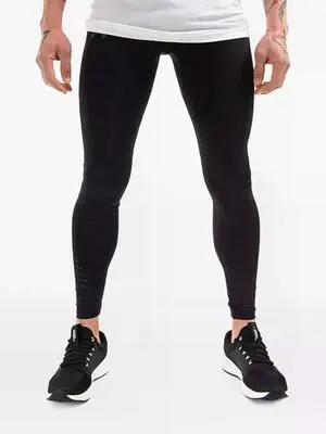 Under Armour Speedpocket Logo-print Perforated Trousers - Black