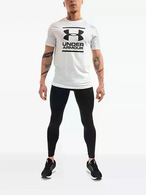 Under Armour Speedpocket Logo-print Perforated Trousers