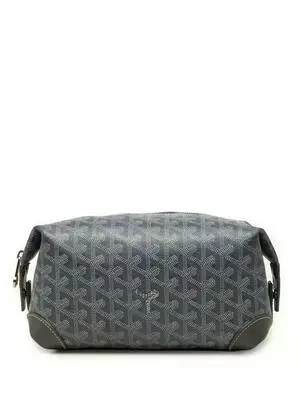 Goyard 2020 Goyardine Boeing 25 Toiletry Pouch - Grey