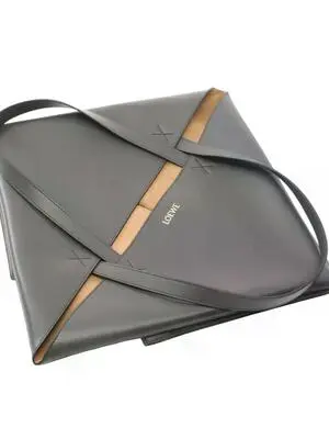 Loewe 2010-2026 Large Calfskin Puzzle Fold Tote Bag
