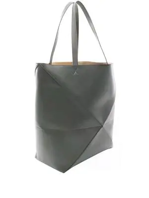 Loewe 2010-2026 Large Calfskin Puzzle Fold Tote Bag