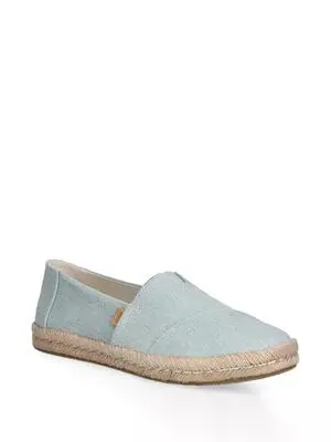 Toms Alpargata Rope 2.0 Slip-on Espadrilles - Blue