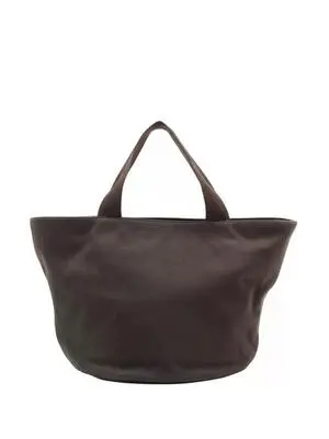 THE ROW 2010-2026 Canvas Sisal Tote Bag