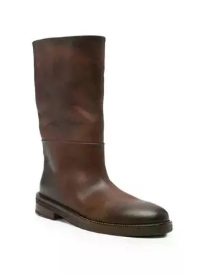 Marsèll Leather Boots - Brown