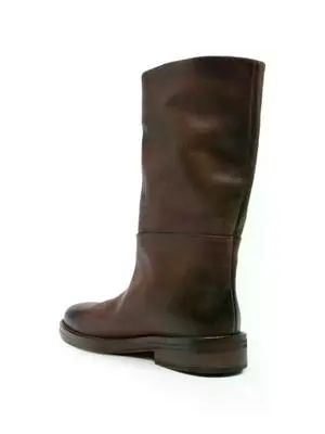 Marsèll Leather Boots - Brown