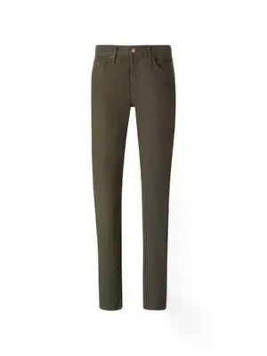TOM FORD Logo-patch Jeans