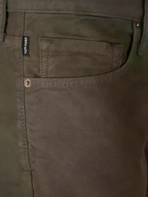 TOM FORD Logo-patch Jeans