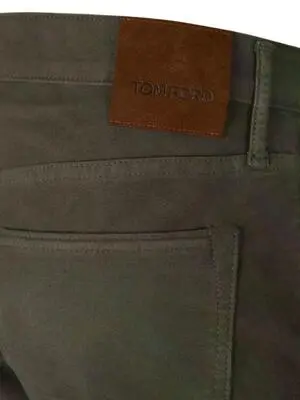 TOM FORD Logo-patch Jeans