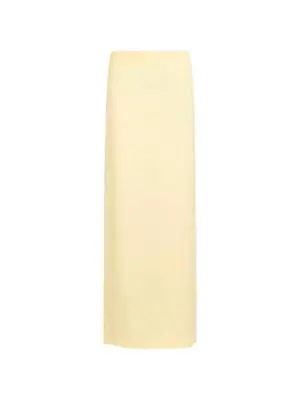 ARMARIUM Florence Long Skirt - Yellow