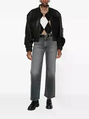 MOTHER The Dodger Flood Jeans