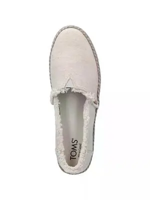 Toms Valencia Frayed Platform Espadrilles