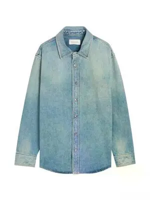 ARMARIUM Washed Denim Jacket - Blue