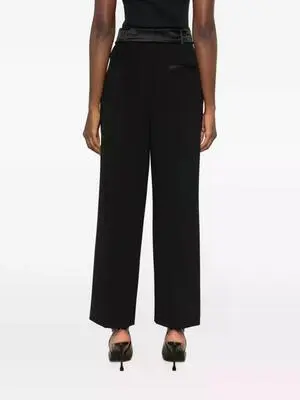 Imperial Fringe-trim Sash-waist Trousers