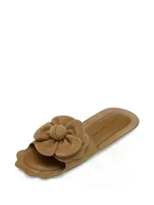 Marc Jacobs The Suede Daisy Sandals