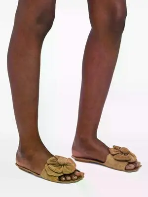 Marc Jacobs The Suede Daisy Sandals