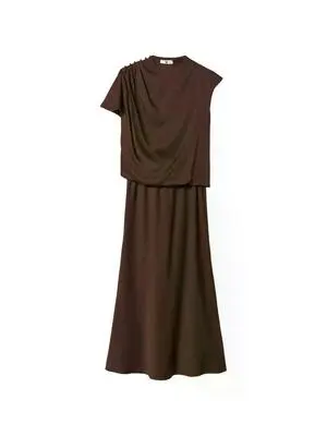 TWINSET Satin Midi Dress
