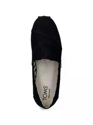 Toms Alpargata Classic Slip-on Flats