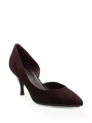 SERGIO LEVANTESI Jada Side-cutout Pumps - Brown