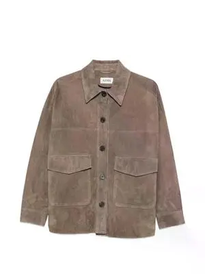 ARMA Kaylee Suede Leather Shirt