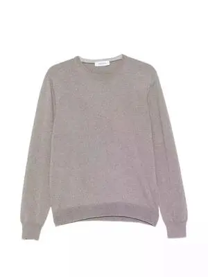 GRAN SASSO Gran Sasso Crew-Neck Long-Sleeve Pullover Grey