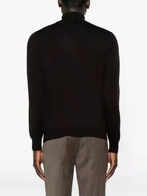 GRAN SASSO Roll-neck Knitted Sweater