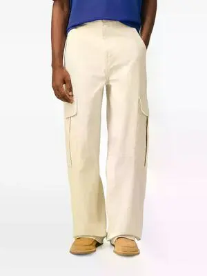 AMI Paris Baggy-fit Cargo Cotton Trousers