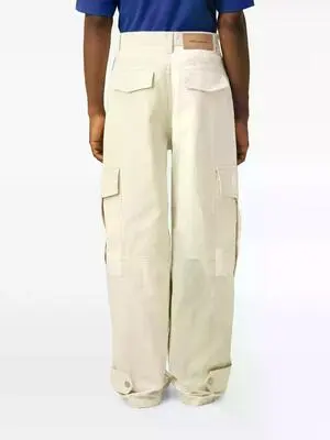 AMI Paris Baggy-fit Cargo Cotton Trousers