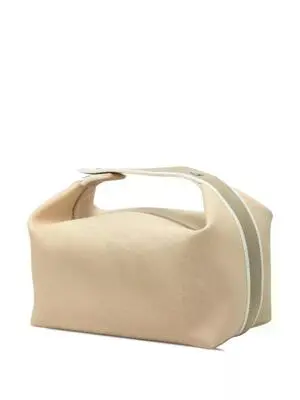 Hermès Toile Bride A Brac Vanity Bag - Neutrals