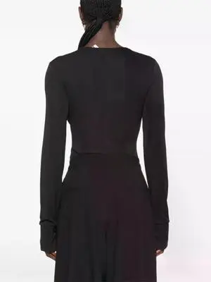 Imperial Twist-detail V-neck Bodie