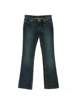 John Richmond 2000s Rich Appliqué Jeans