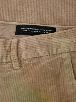 Closed Corduroy Trousers