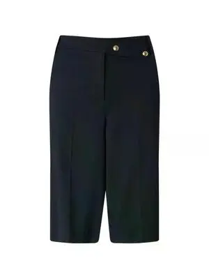 Pinko Stretch Wool-blend Bermuda Shorts